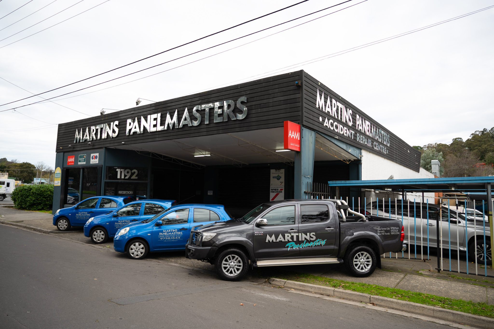 Home - Ferntree Gully | Martins Panelmasters